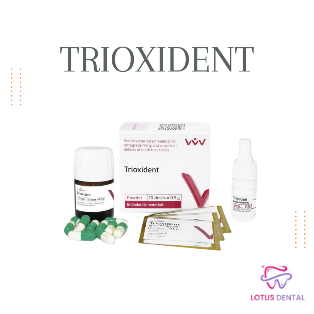 Jual Trioxident / MTA Dental Endodontic Materials Vladmiva | Shopee ...