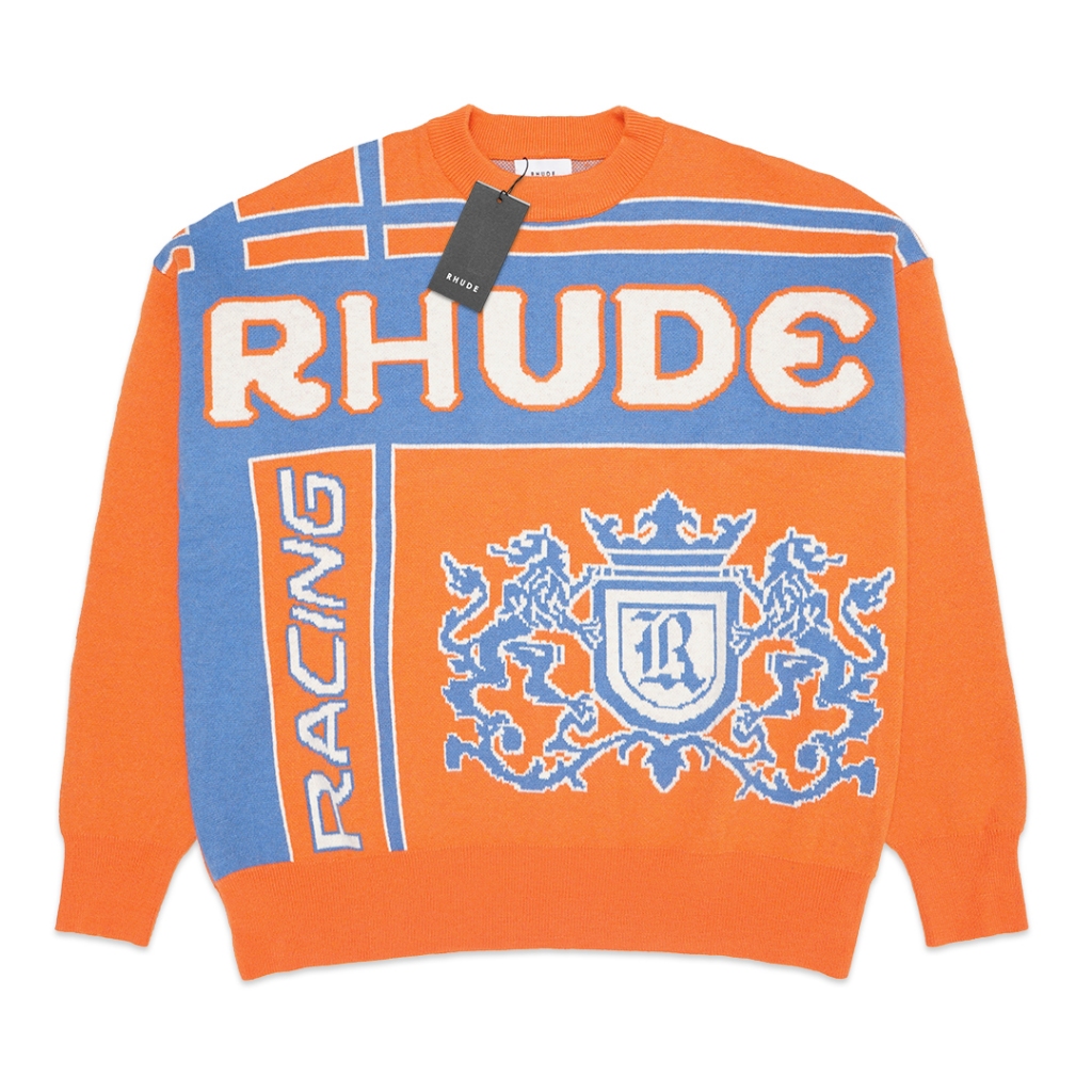 Jual Rhude Palm Knit Crewneck Sweater | Shopee Indonesia