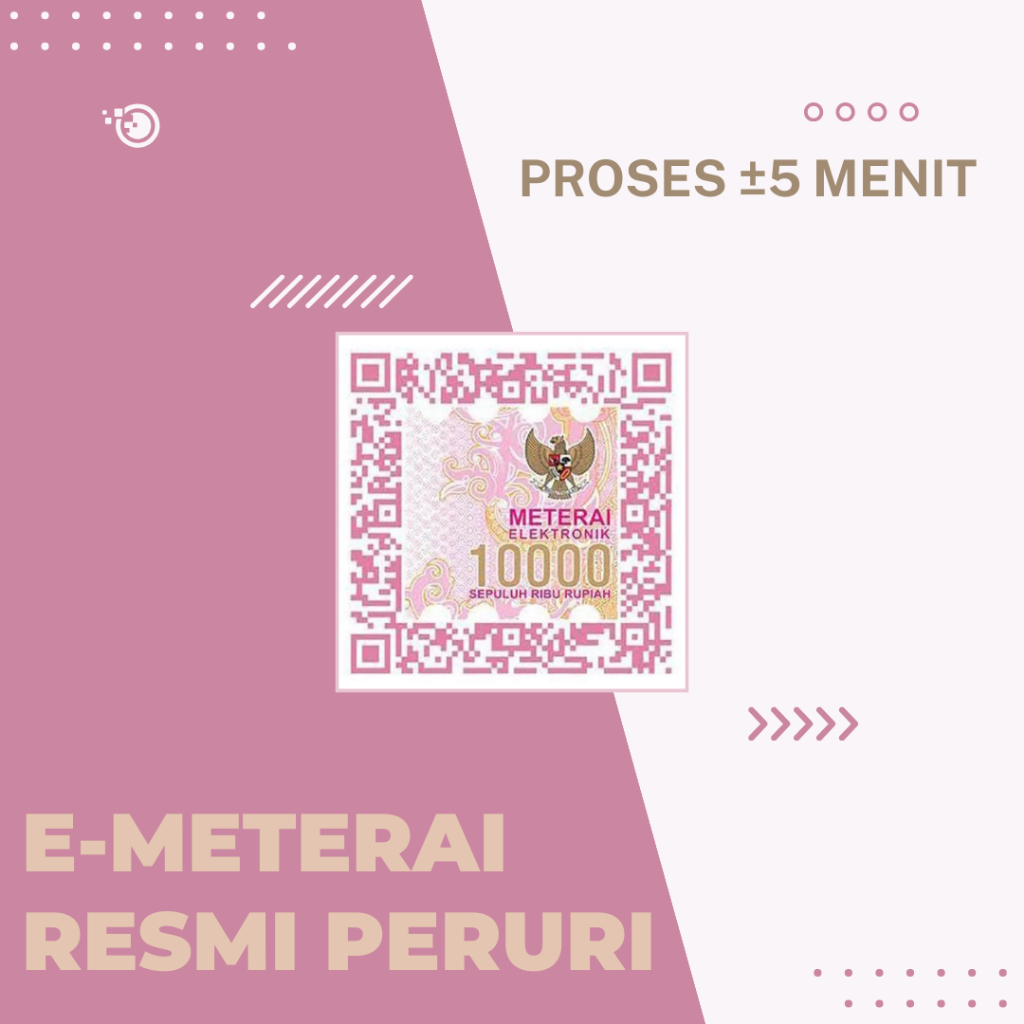 Jual E-METERAI PERURI | Shopee Indonesia