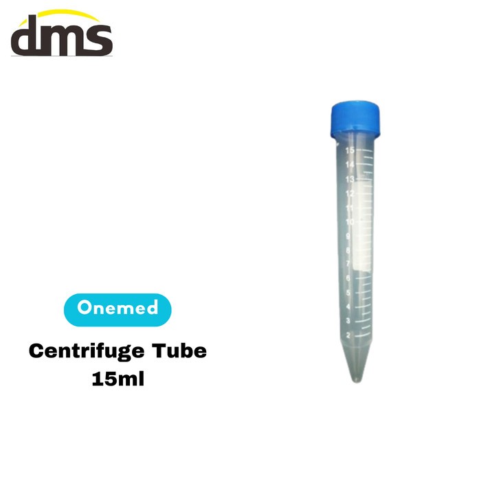 Jual Centrifuge Tube 15 ml Onemed Isi 100 Pcs | Shopee Indonesia