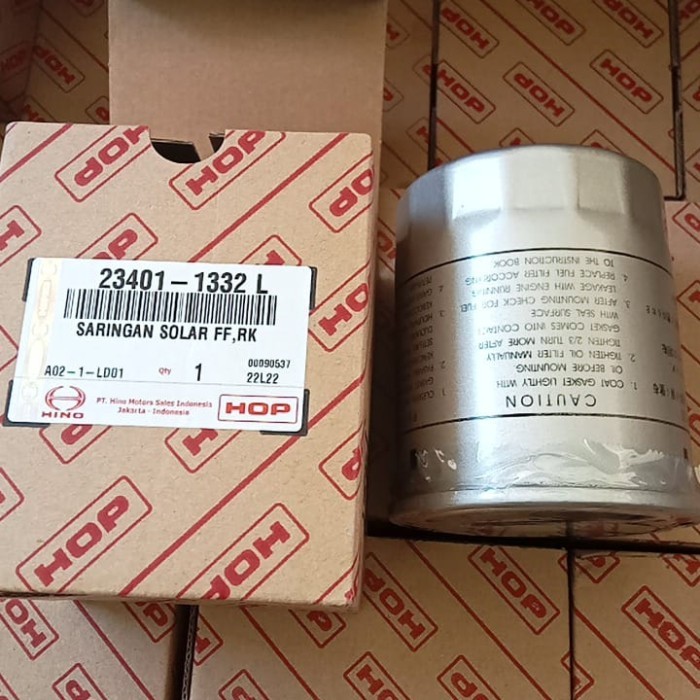 Jual FUEL FILTER SOLAR ATAS HINO 23401-1332L | Shopee Indonesia
