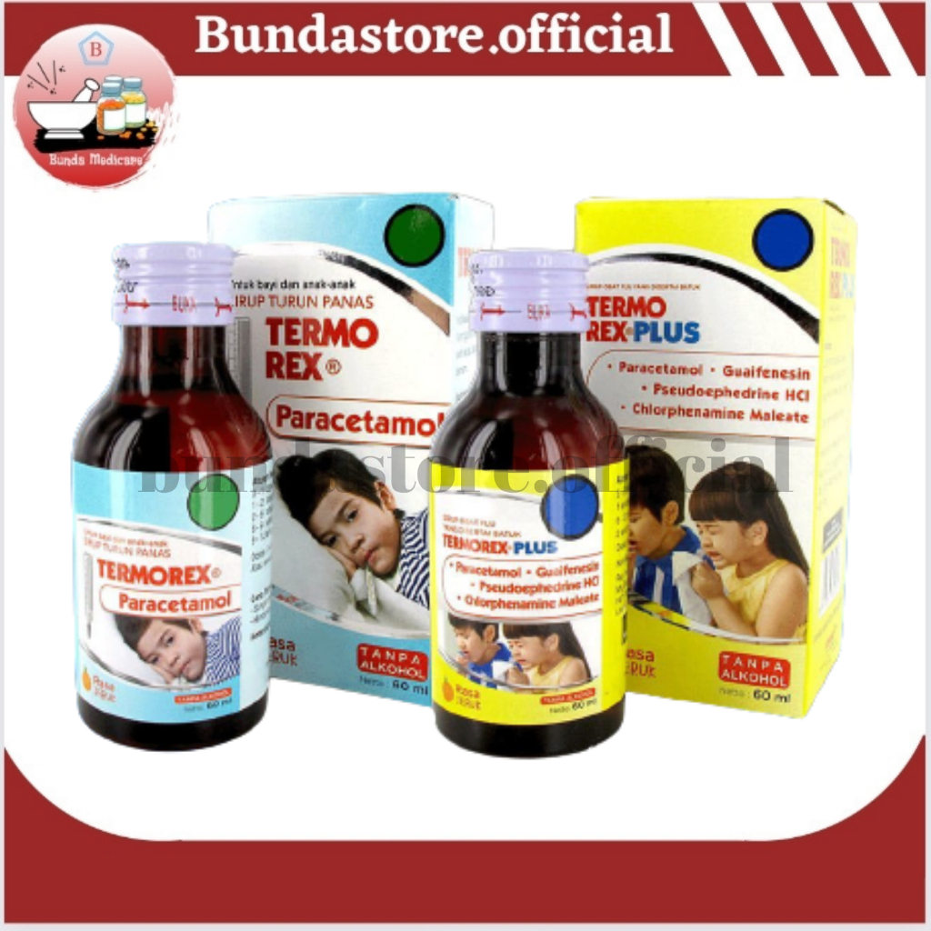 Jual Termorex Sirup | Shopee Indonesia