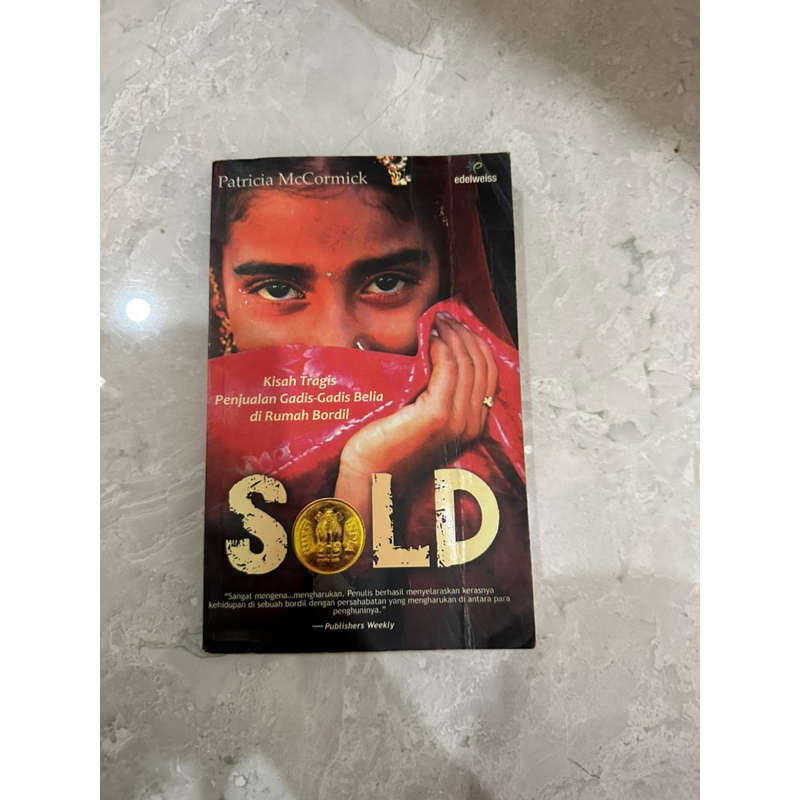 Jual [PRELOVED] Translated Novel “SOLD” karya Patricia McCormick ...