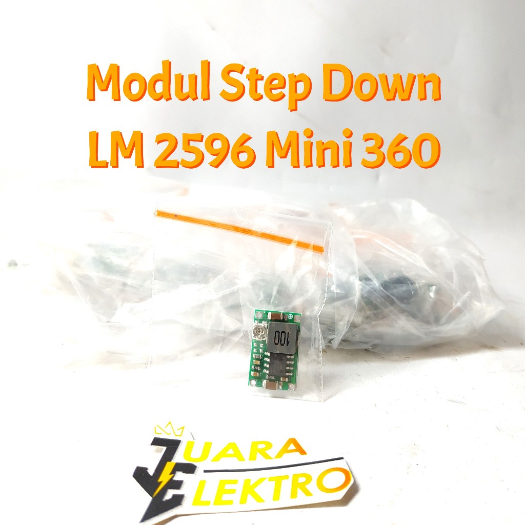 Jual Modul Step Down LM 2596 Mini 360 | Shopee Indonesia