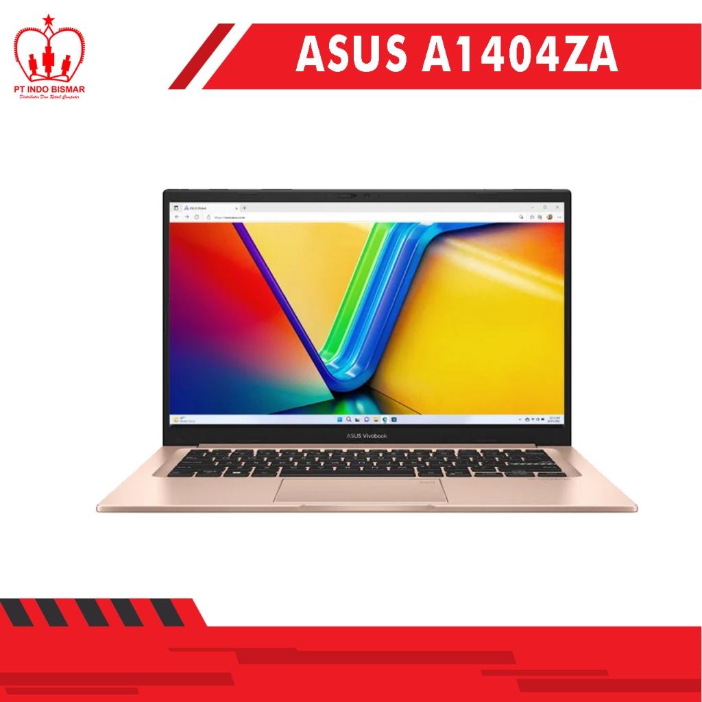 Jual ASUS A1404ZA Proc Intel i5 1235U Win11 (14" FHD IPS/512GB SSD/8GB ...