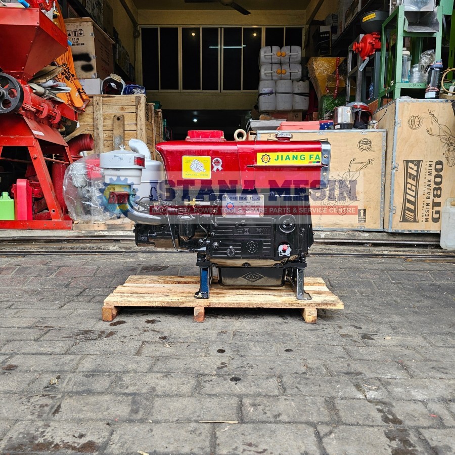 Jual MESIN DIESEL PENGGERAK SERBAGUNA 16PK JIANGFA S1100 B2 DOUBLE ...