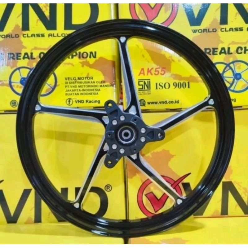 Jual VELG VND RACING AK 55 V1 160x17 & 185x17 AEROX 155 GEN 1 DAN GEN 2 | Shopee Indonesia