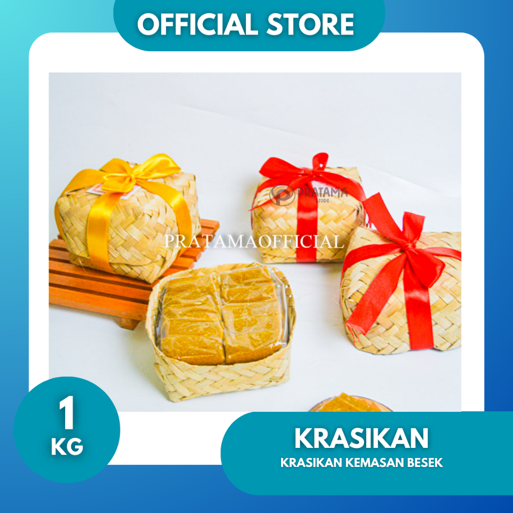 Jual [1 KG] KRASIKAN MAKANAN KHAS JAWA | Shopee Indonesia