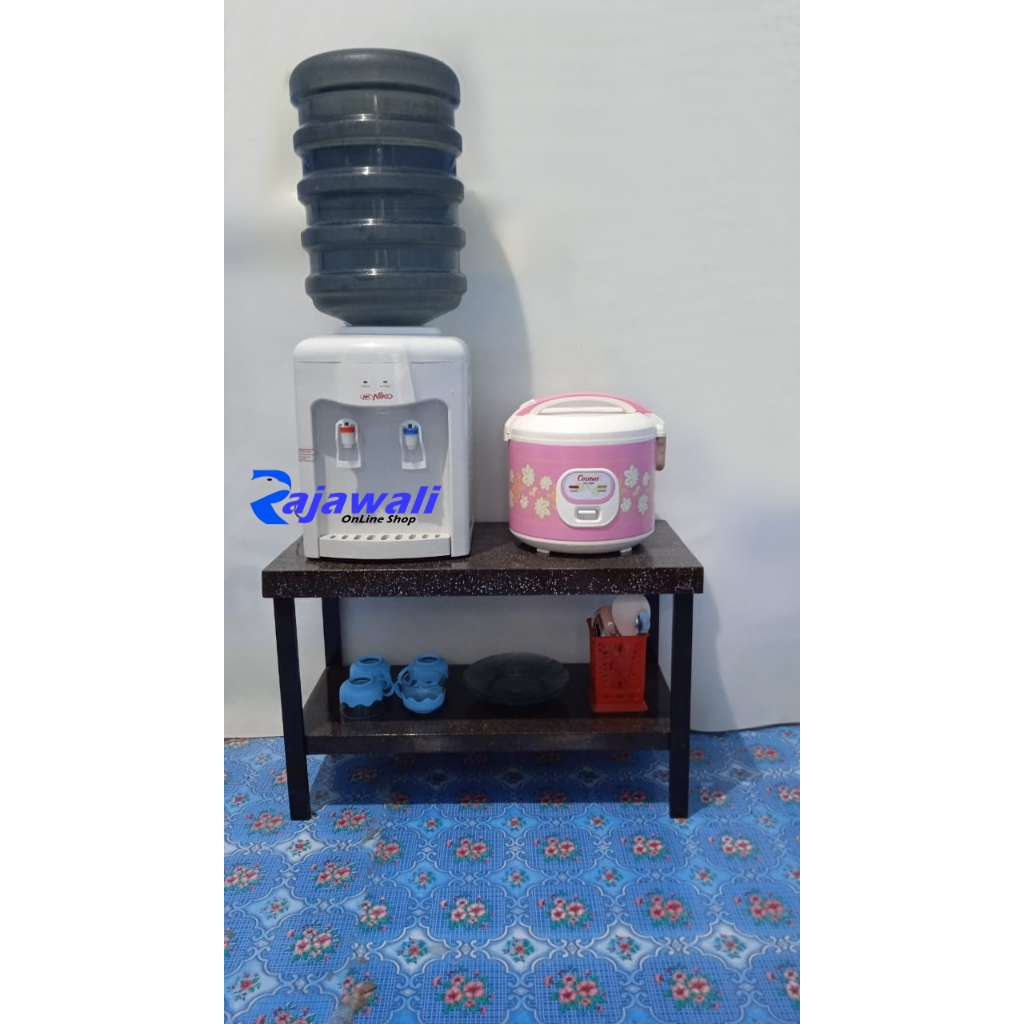 Jual Meja magicom dan dispenser galon meja mejikom / mejicom (uk.P=70cm ...