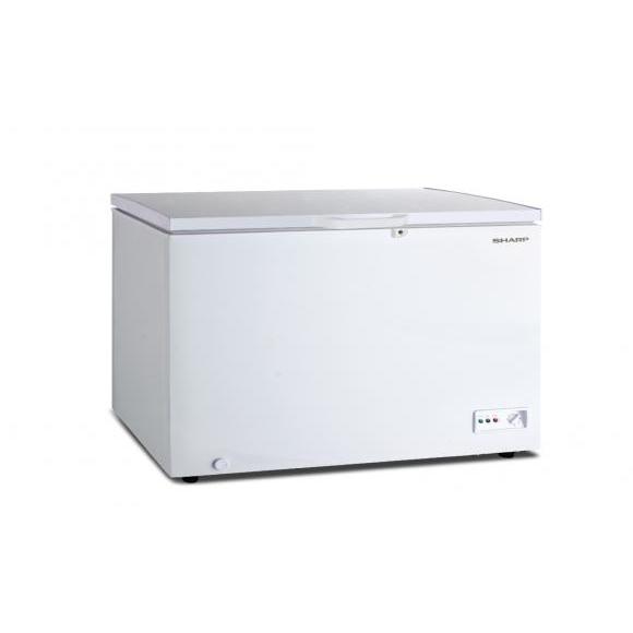 Jual CHEST FREEZER BOX SHARP 100 LITER FRV 150 X | Shopee Indonesia