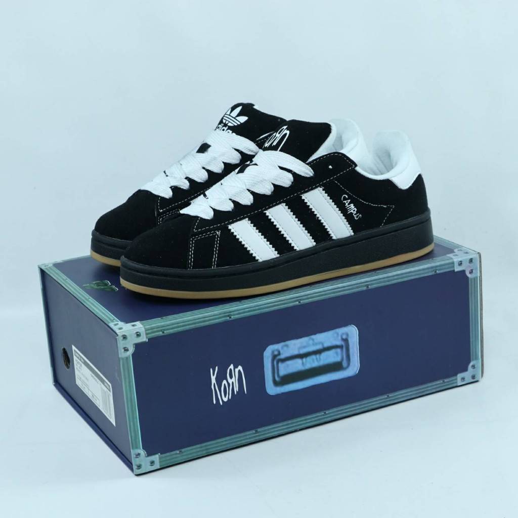 Jual ADIDAS CAMPUS 00s KORN BLACK GUM | Shopee Indonesia