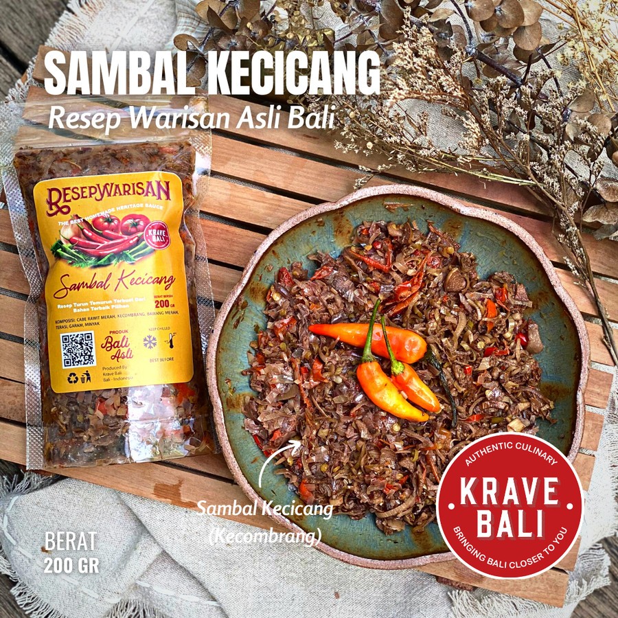 Jual Sambal Kecicang / Kecombrang 200 Gram - Sambel Tradisional Khas ...