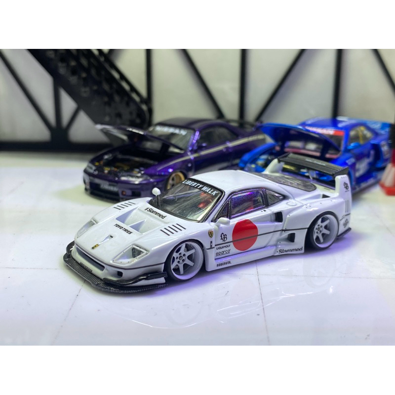 Jual inno64 Ferrari F40 LBWK miniscale 64 custom | Shopee Indonesia