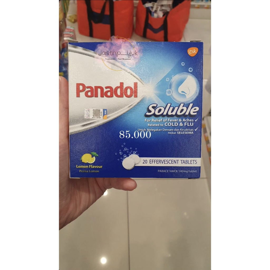 Jual Panadol Soluble 20 Tablets | Shopee Indonesia