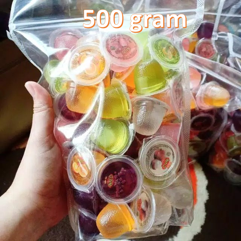 Jual INACO JELLY 500 gram / AGAR AGAR JELLY INACO MIX RASA 1/2 kg ...
