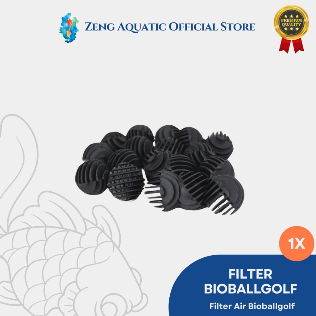 Jual Bio Ball Bioball Filter Media Bakteri Rumah Bakteri Satuan Bulat ...