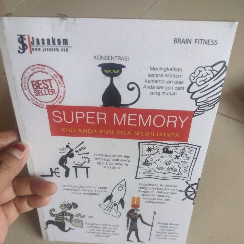 Jual Buku Super Memory Kini Anda Pun Bisa Memilikinya | Shopee Indonesia