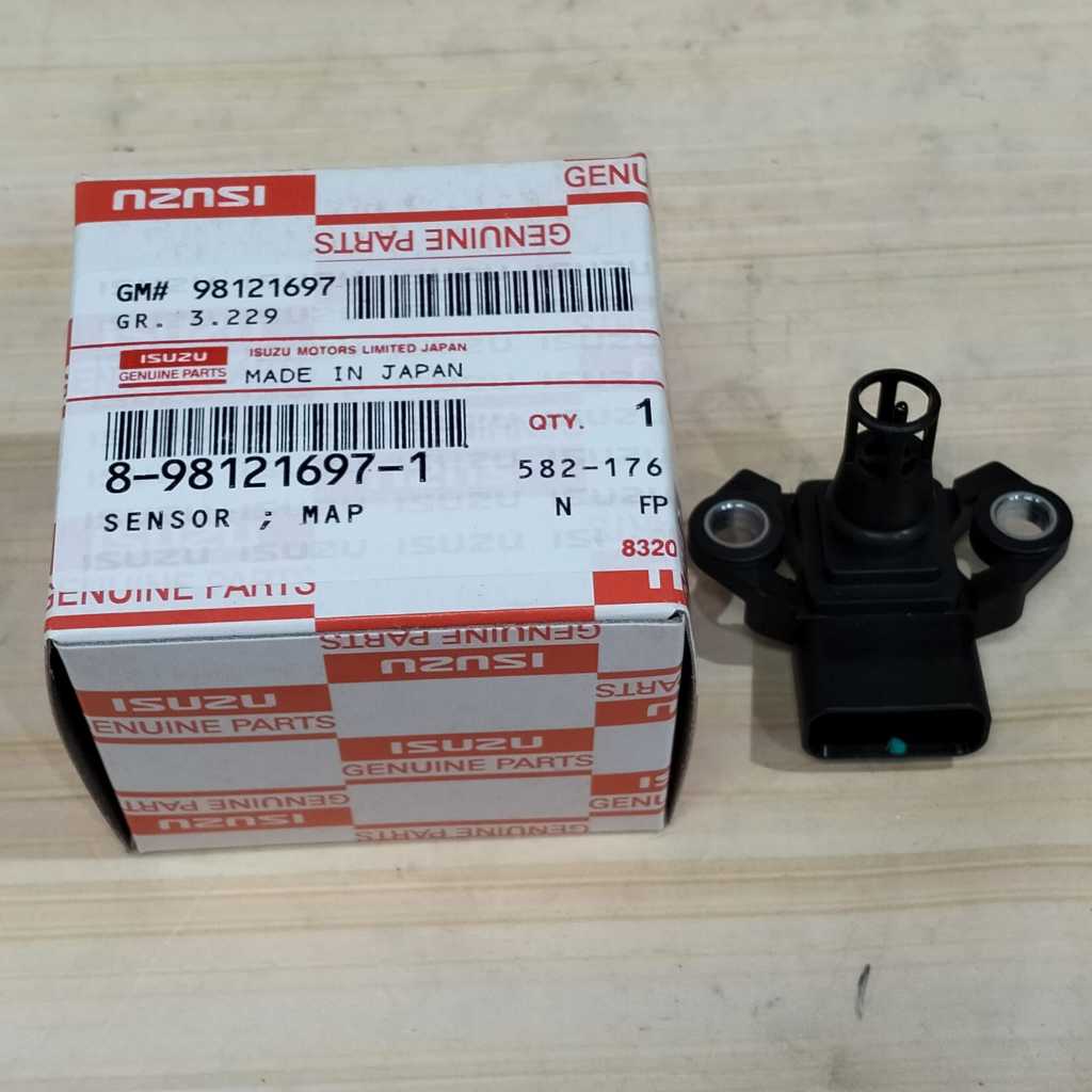Jual SENSOR MAP BOOST VACUM VAKUM TEKANAN UDARA VALVE ISUZU DMAX TRAGA ...