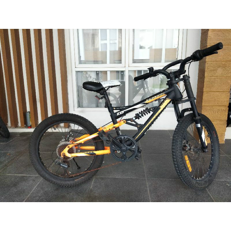Jual Sepeda Anak MTB Pacific X-Cross ukuran 20 inch | Shopee Indonesia