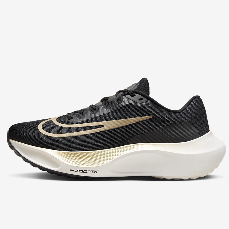 Jual Sepatu Lari Nike zoom fly 5 metallic gold Original DM8968-002 ...