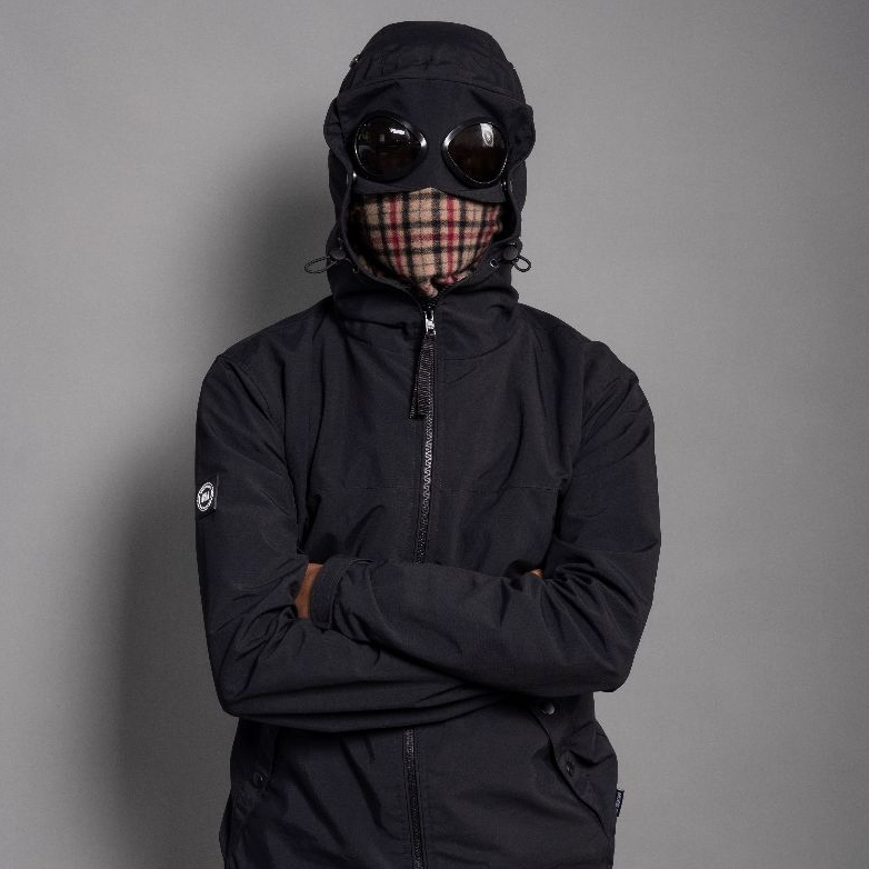 Jual Troublemaker - Goggle Jacket - Blitzkrieg Black | Shopee Indonesia