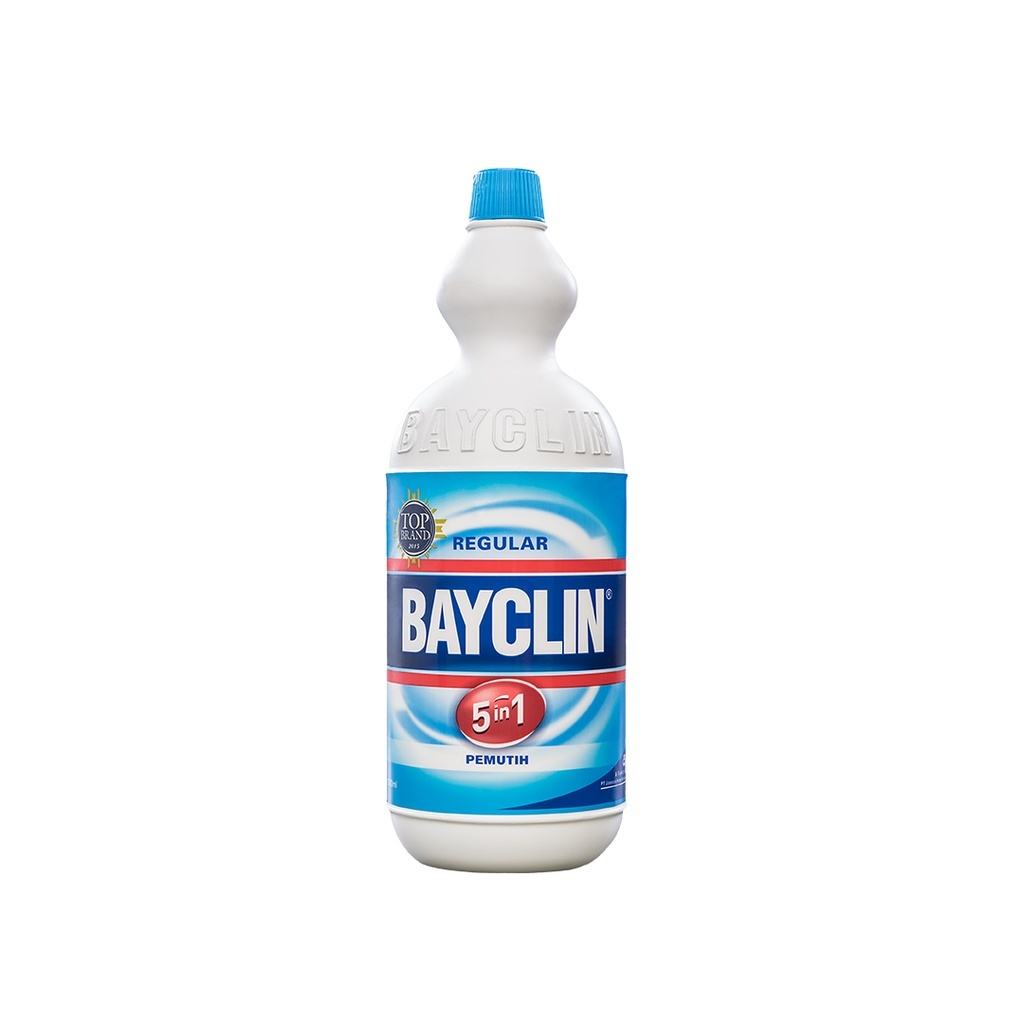 Jual Bayclin 1000ml Pemutih Pakaian Botol Bottle Bleach 1 Liter ...