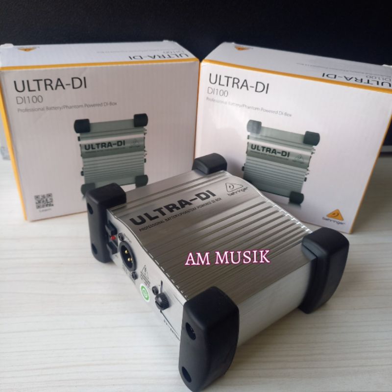 Jual DI BOX BEHRINGER DI 100 DIRECT BOX DI100 Di100 Di 100 | Shopee ...