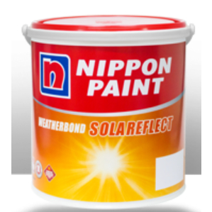 Jual CAT TEMBOK EXTERIOR NIPPON PAINT WEATHERBOND SOLAREFLECT TINTING ...
