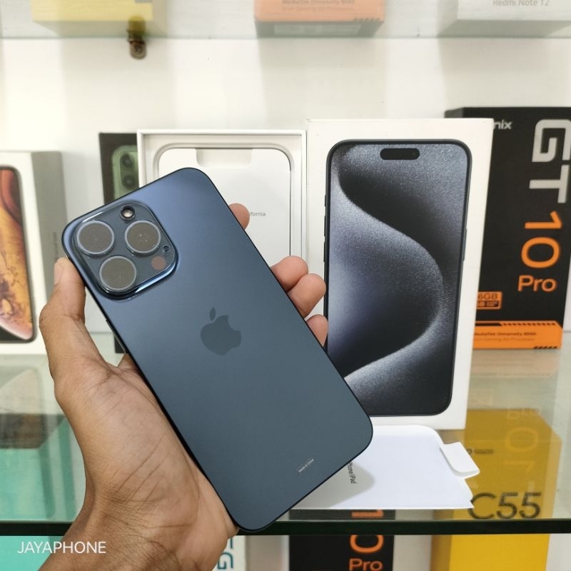 Jual IPHONE 15 PRO MAX 256GB IBOX GARANSI RESMI | Shopee Indonesia