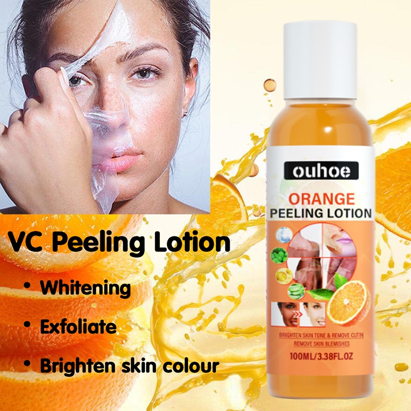 Jual Exfoliating Peeling Oil Face Eksfoliasi Wajah Peeling Gel With ...