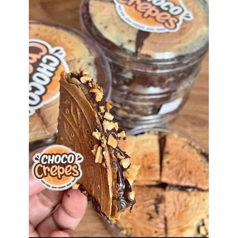 Jual Cemilan murah enak dan renyah choco Crepes-toko mama | Shopee ...