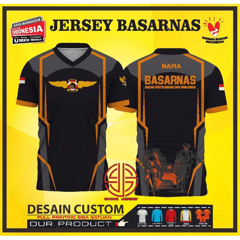 Jual Jersey Basarnas | Shopee Indonesia