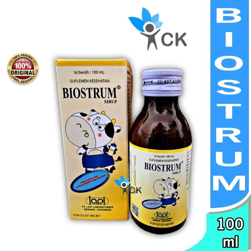 Jual BIOSTRUM SYRUP 100 ML | Shopee Indonesia