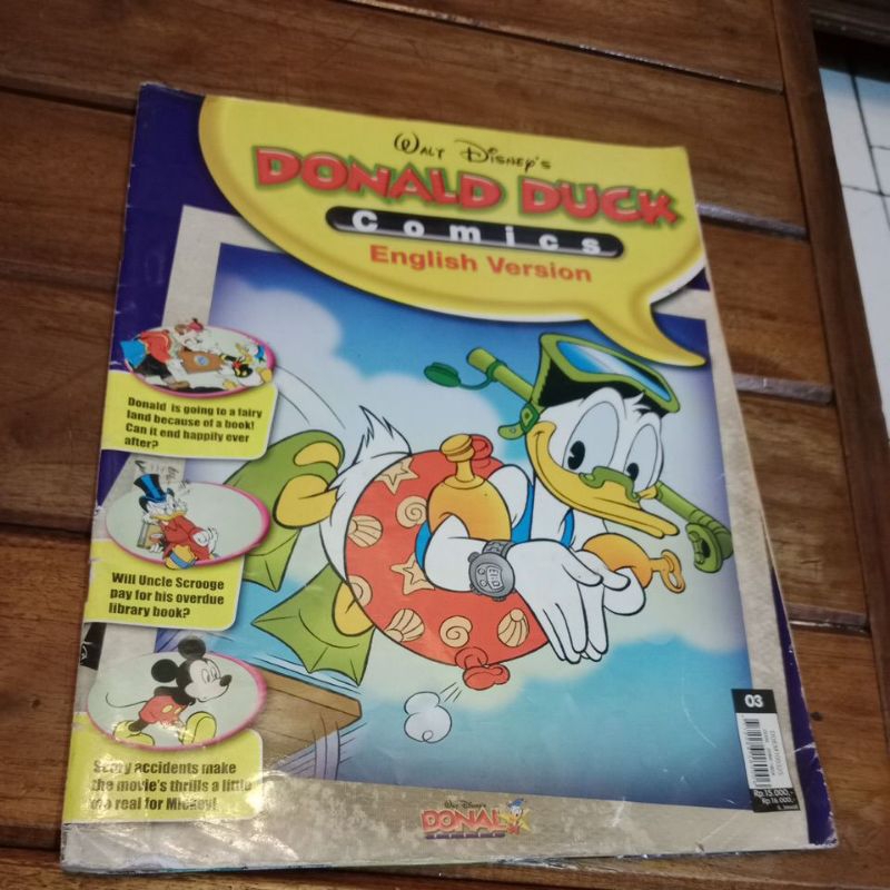 Jual DONALD DUCK COMICS | Shopee Indonesia