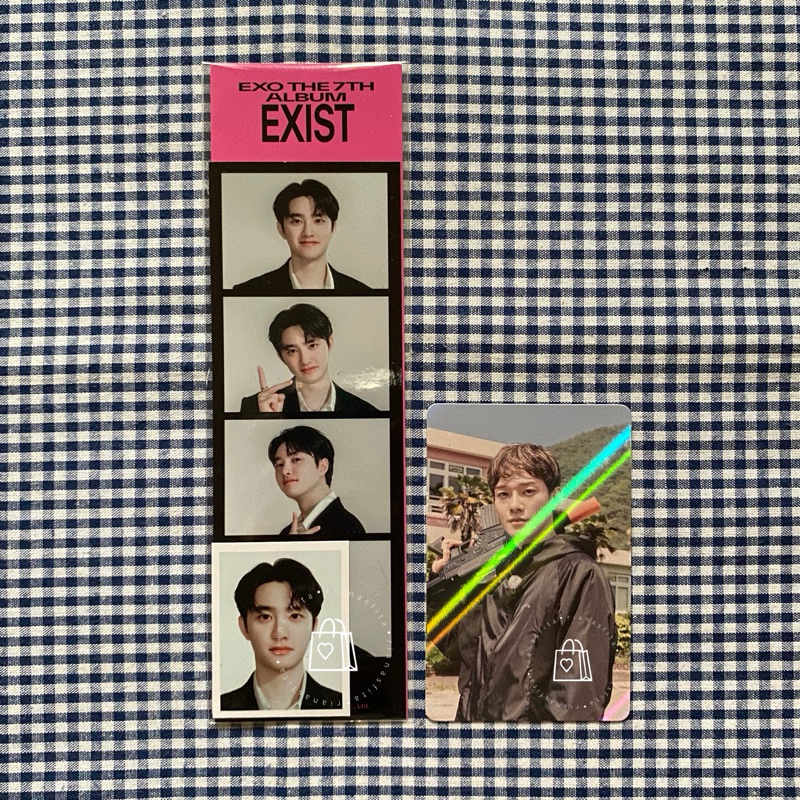 Jual [BACA DESKRIPSI] EXO D.O 4 CUT CREAM SODA EXIST MD + CHEN LADDER ...