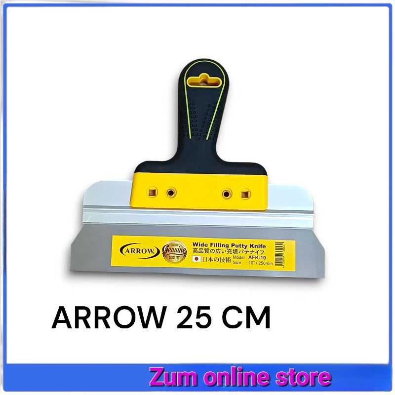 Jual Raskam T alat skim acian plamir Arrow 25 cm | Shopee Indonesia