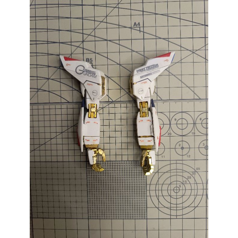 Jual MG 1/100 STRIKE FREEDOM GUNDAM FULL BURST MODE ARMS UNIT NOT HG RG ...