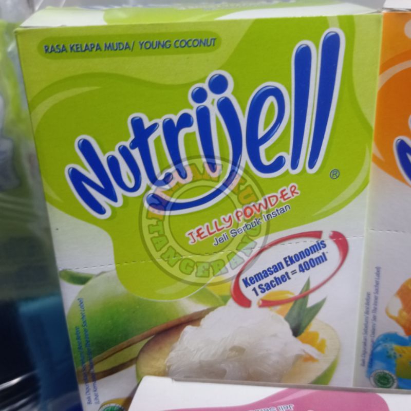 Jual NUTRIJELL Kecil 10 g 1 box isi 12 / nutrijel ekonomis 10 g isi 12 ...