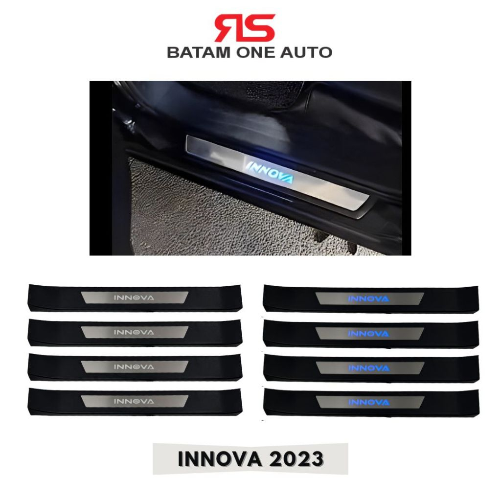 Jual BOA - Door Sill Plate Pintu / Sillplate Samping LED Blue Light ...