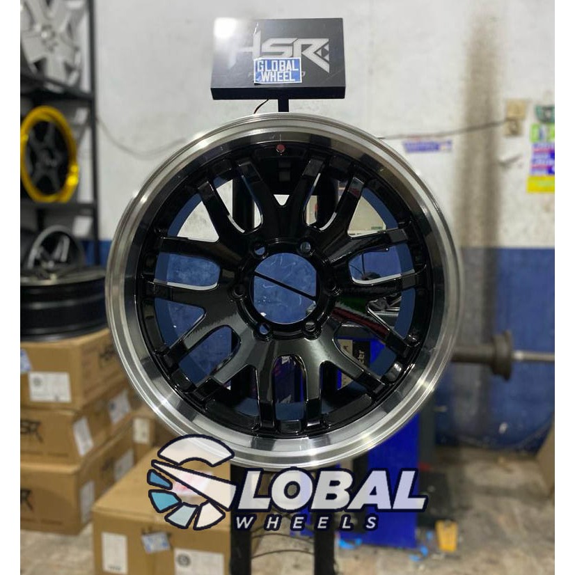 Jual Velg racing hsr gili r17 buat mobil pajero fortuner hilux triton ...