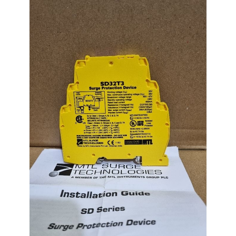 Jual MTL Surge SD32T3 Surge Protection Device | Shopee Indonesia