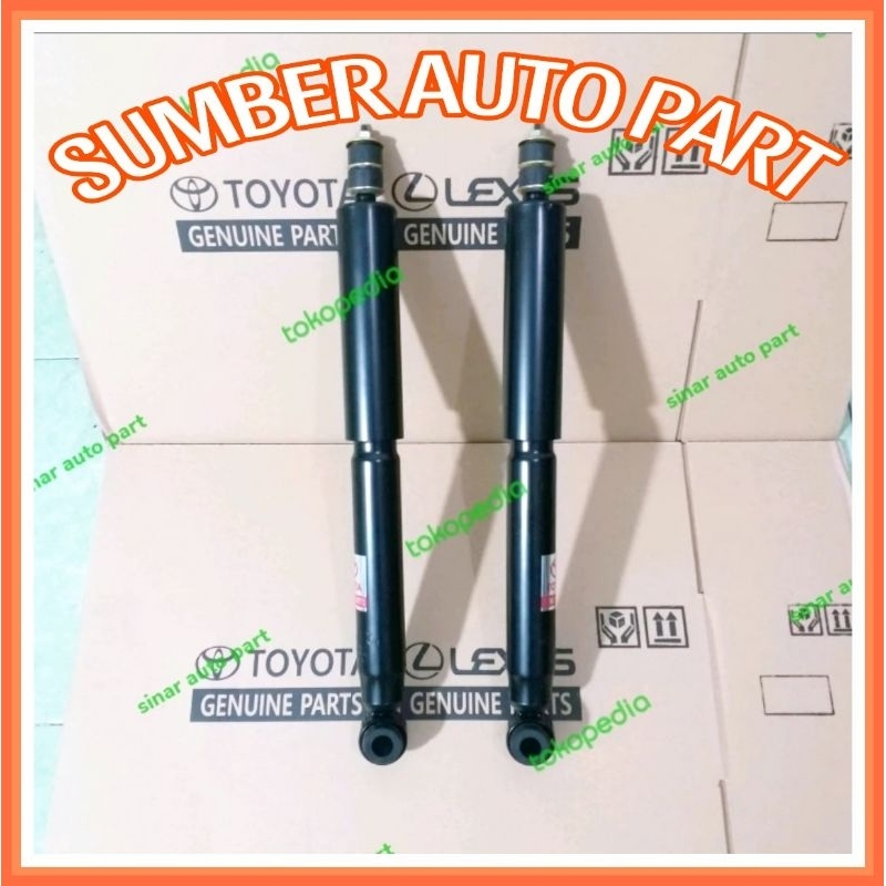 Jual (SAP) SHOCK BREAKER BELAKANG KIJANG INNOVA ASLI ORIGINAL | Shopee ...