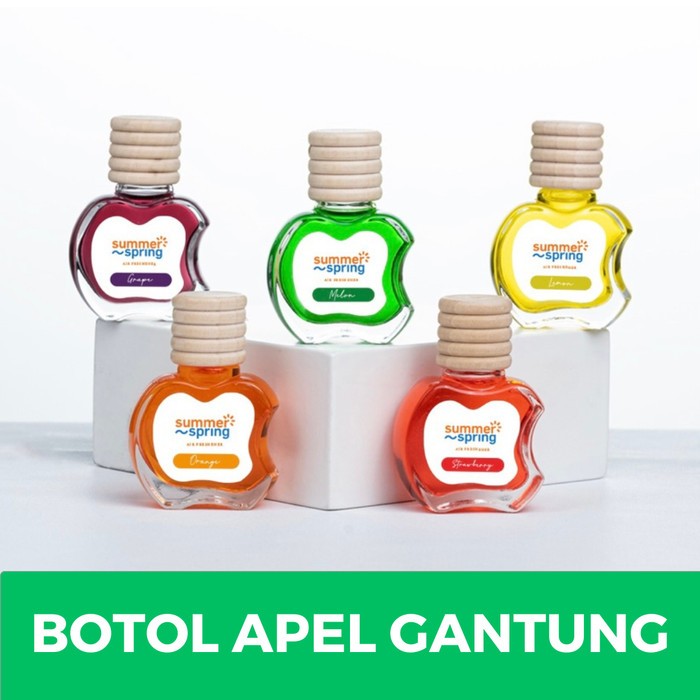 Jual Summer Spring Botol Apel Pengharum Parfum Pewangi Ruangan Mobil ...