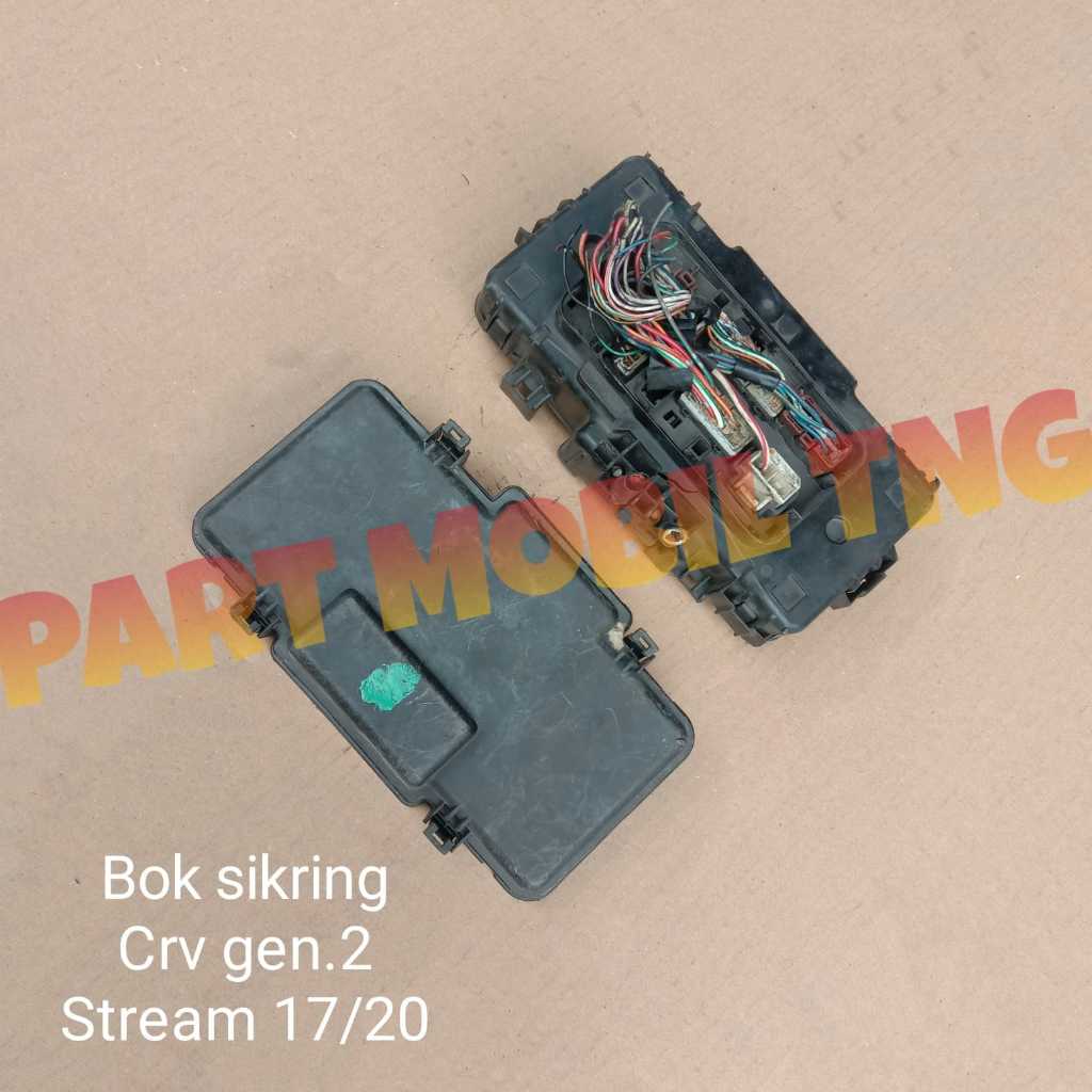 Jual Fuse Box Sikring Sikering Assy Honda Crv Gen 2 Stream 2000cc ...