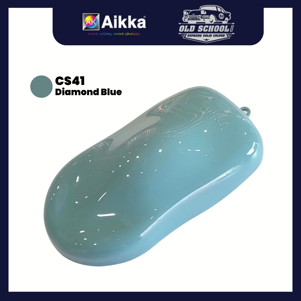 Jual CS41 DIAMOND BLUE | AIKKA OLD SCHOOL SERIES | Shopee Indonesia
