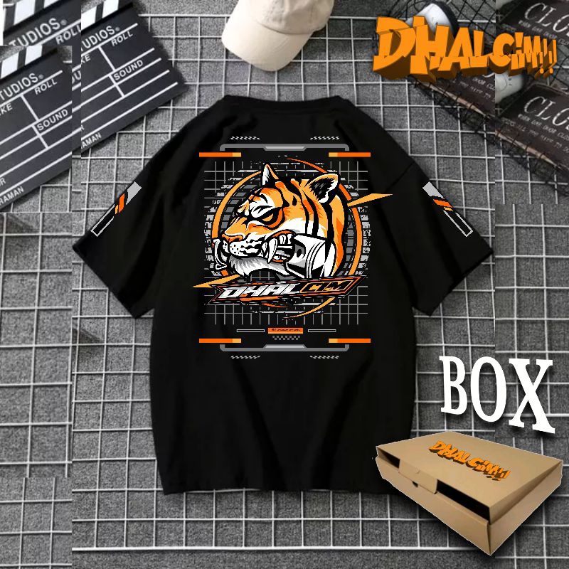 Jual DHALCIM APPAREL RACE" KAOS DHALCIM RACING, KAOS MACAN RACING, KAOS ...