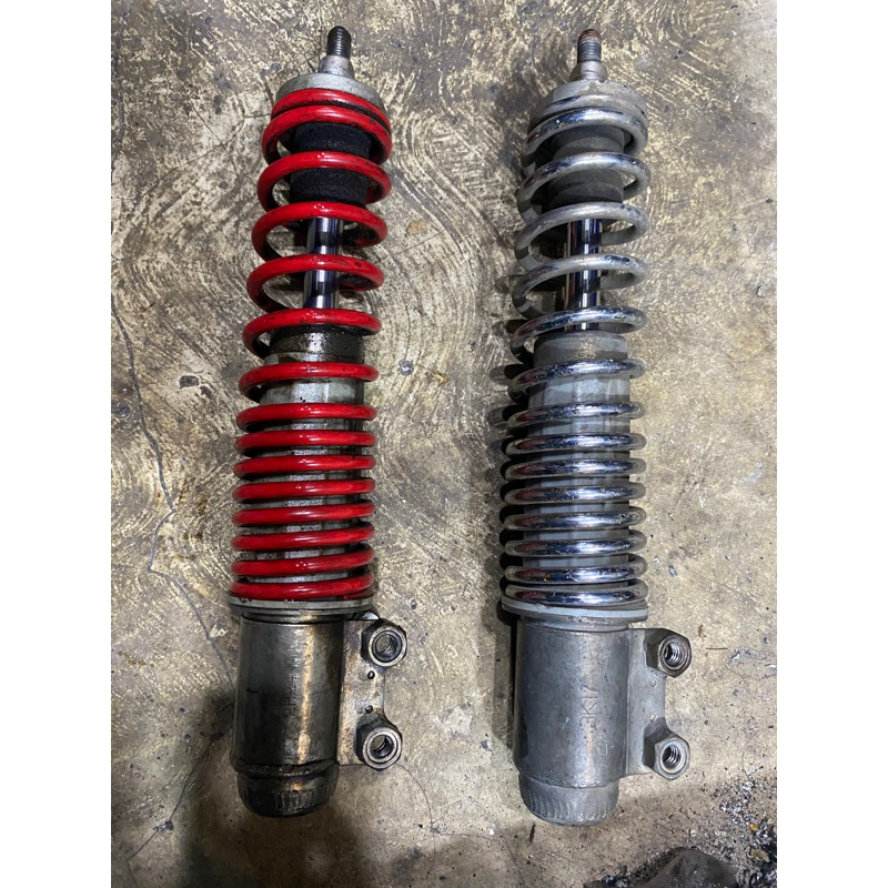 Jual Shock vespa lx (bahan low fit) | Shopee Indonesia