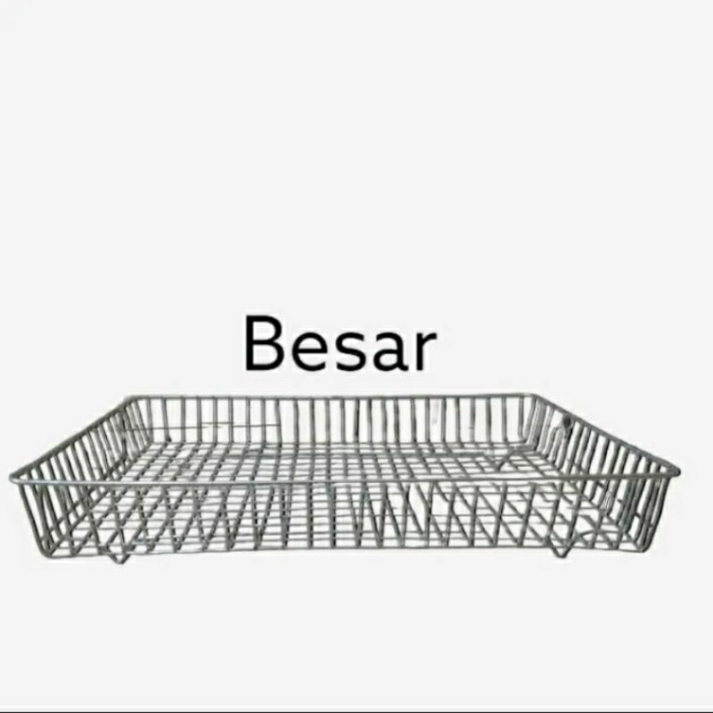 Jual Keranjang Peniris Makanan Ukuran Jumbo/Buah Buahan/Peniris ...