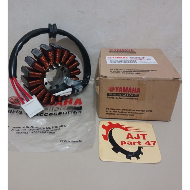 Jual Spull Stator Yamaha Aerox 155 N-Max Nmax Lexi (B63/B65) Orginal | Shopee Indonesia