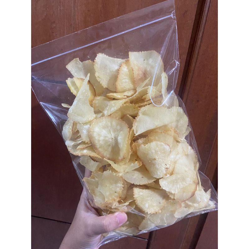 Jual Snack kiloan/ Cemilan ringan keripik singkong | Shopee Indonesia